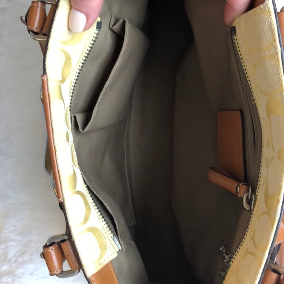 Coach | Bags | Pastel Yellow Coach Purse | Poshmark